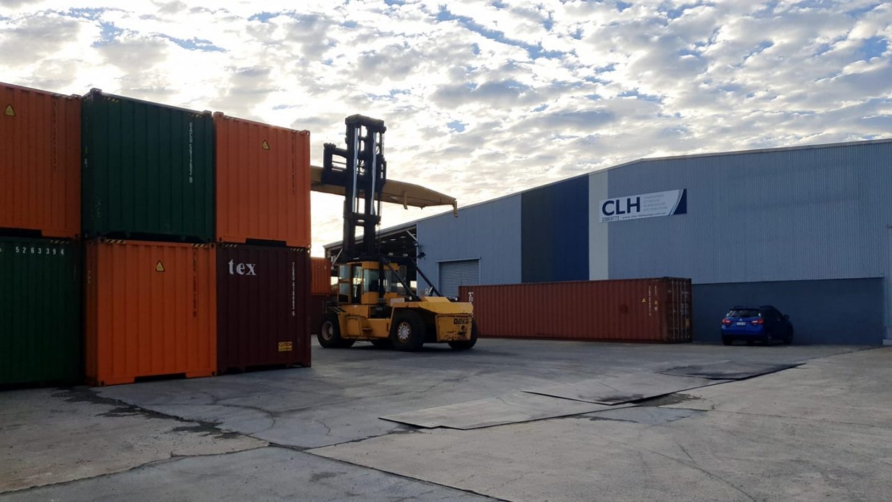 Container Transport Near Ports - Char-Lee Haulage